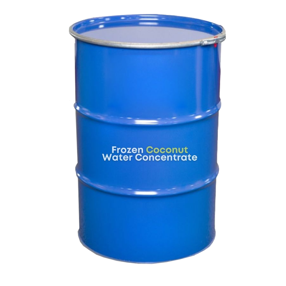 Frozen Coconut Water Concentrate - VnComEx
