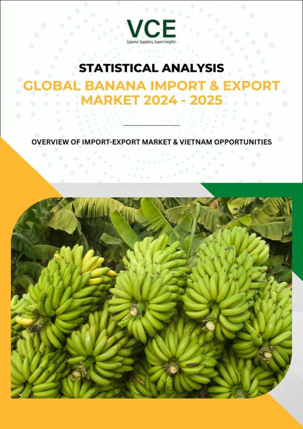 Global Banana Import & Export Market 2024 – 2025 - VnCommEx