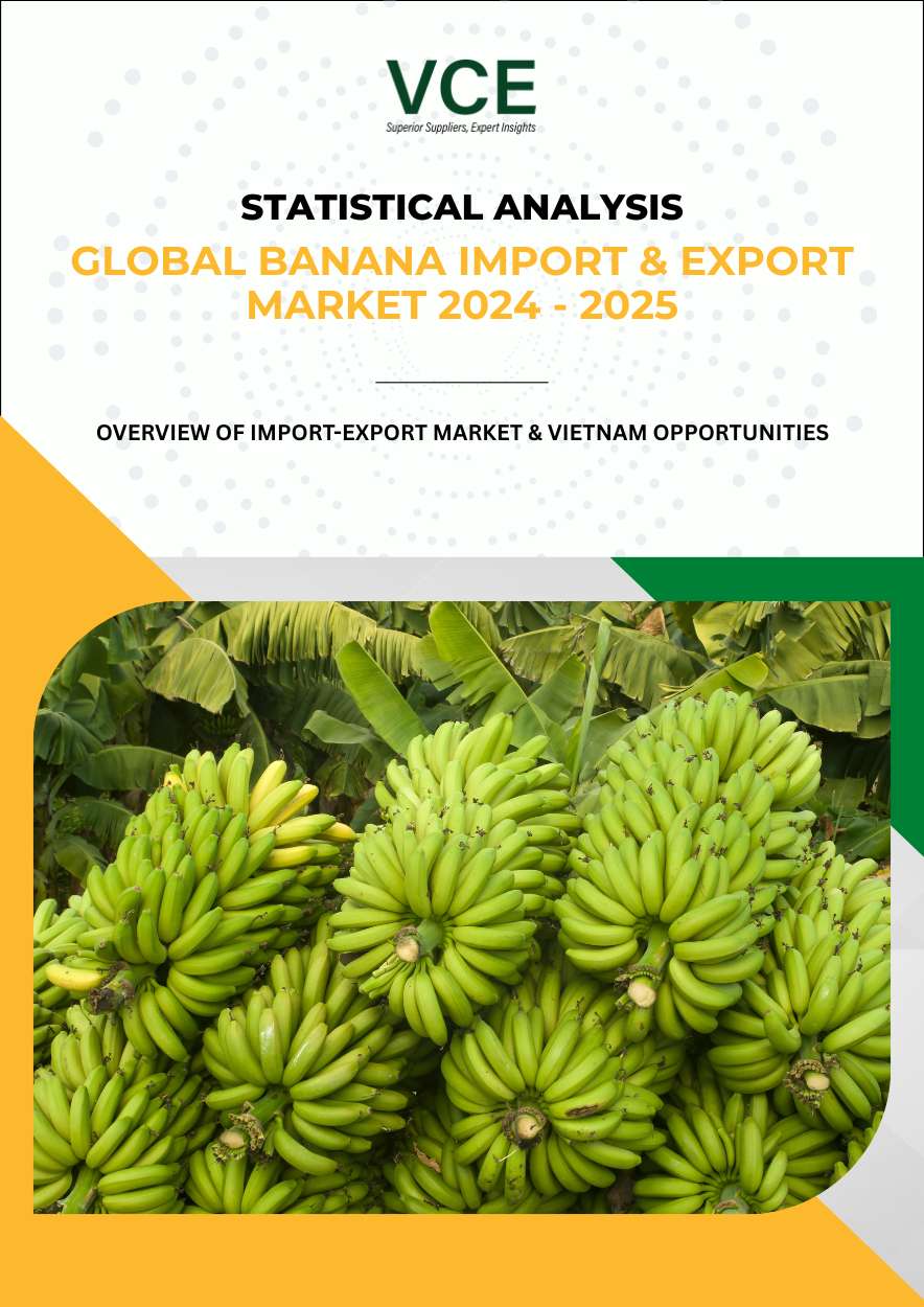 Global Banana Import & Export Market 2024 – 2025 - VnCommEx